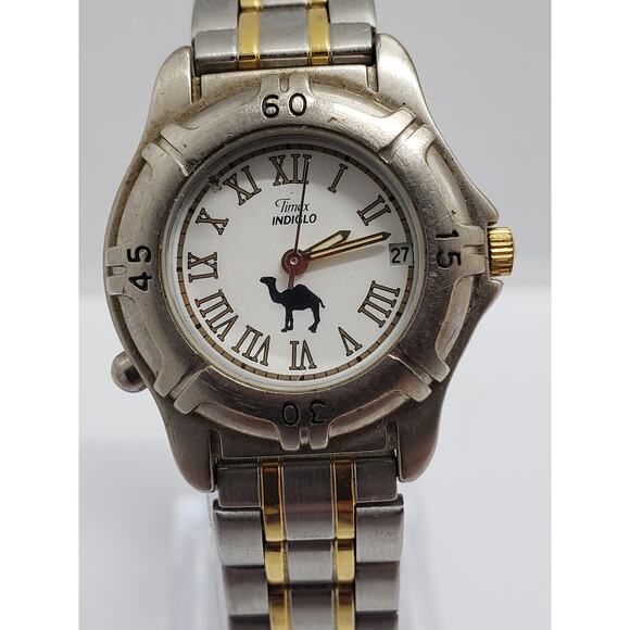 Timex | Accessories | Womens Timex Indiglo Camel On Watch Face 4775964 ...